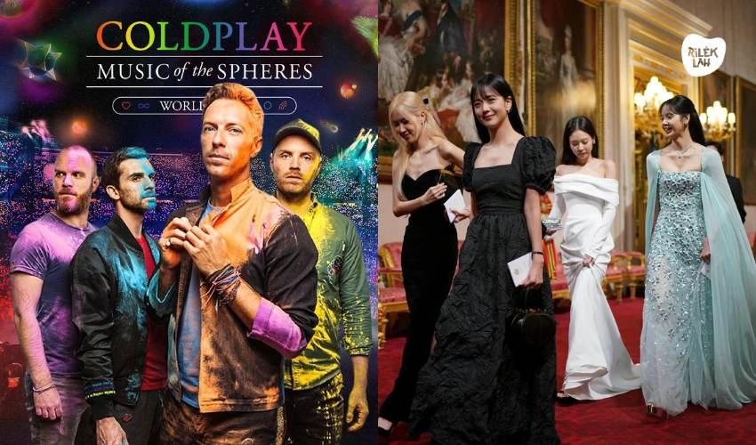 Konsert Blackpink & Coldplay Jana Hampir RM200 Juta Kepada Ekonomi Negara | Rileklah.com